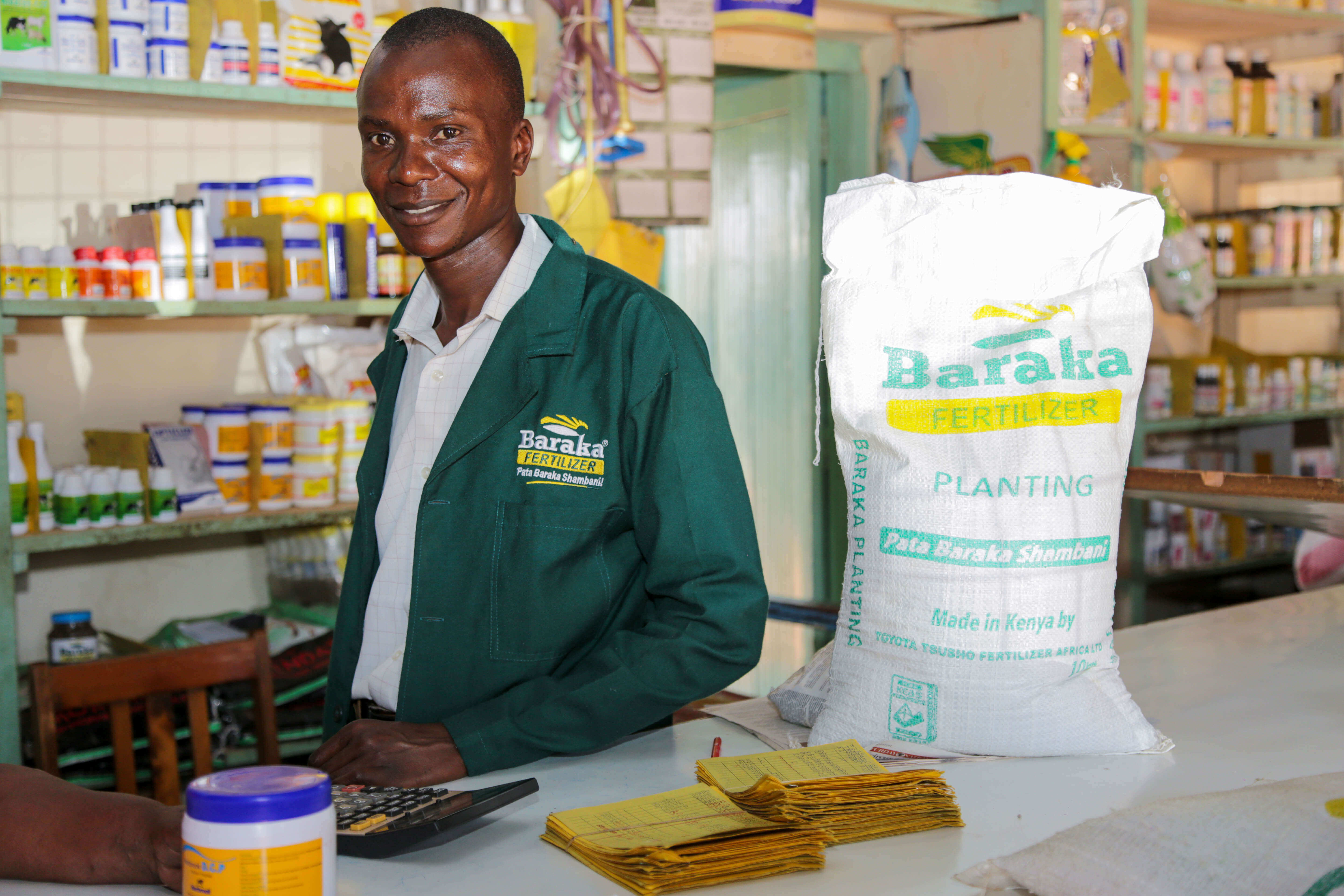 Transforming Kenya's Agricultural Inputs Sector - Gatsby Africa